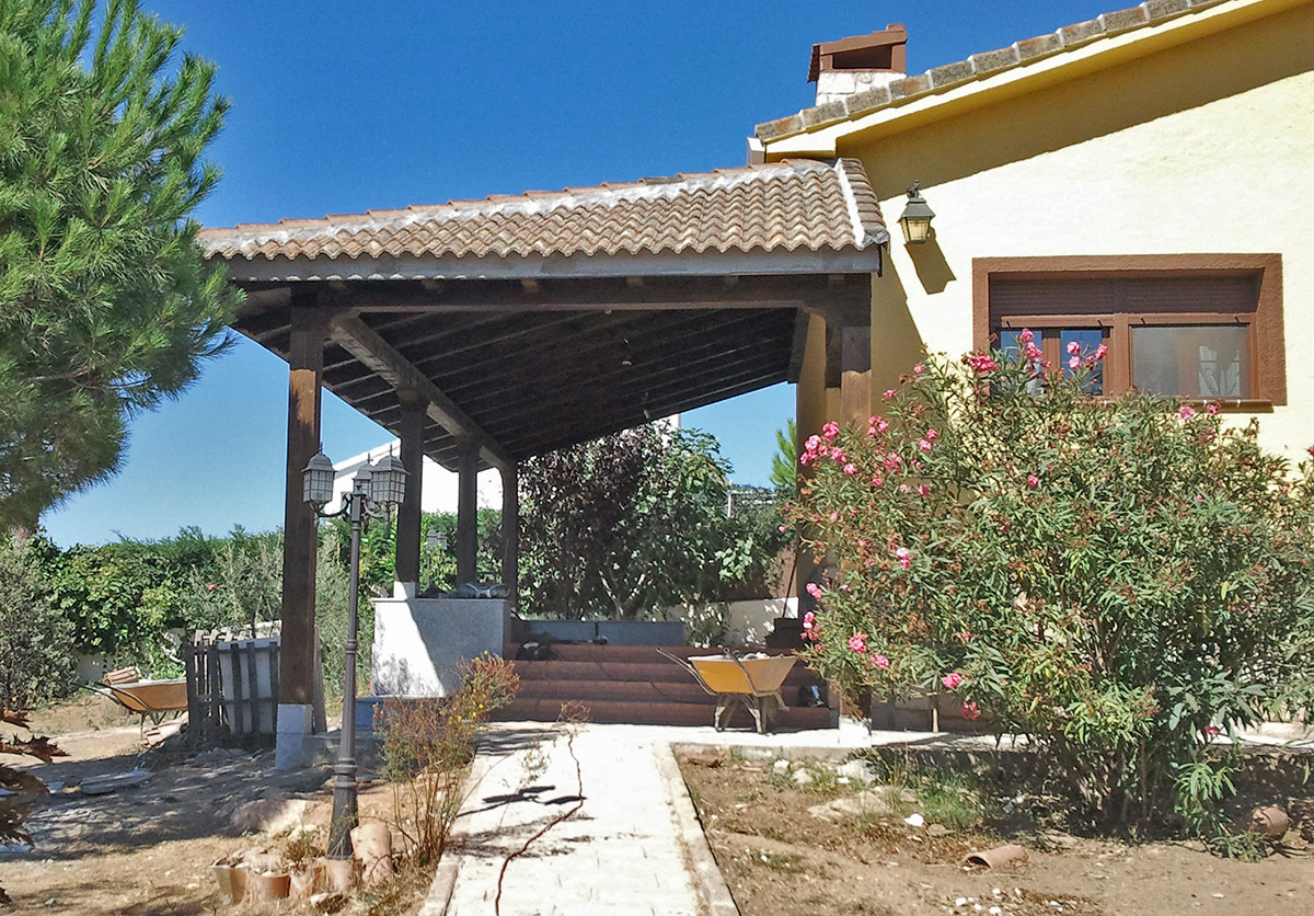 Porches de madera - Madera77